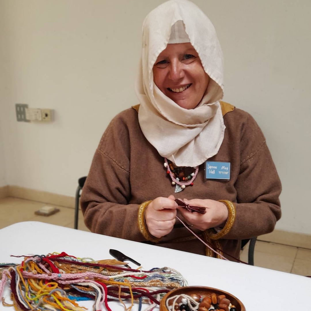 Anglo Saxon textiles with Matilda on Sat 13th Nov - Jarrow Hall