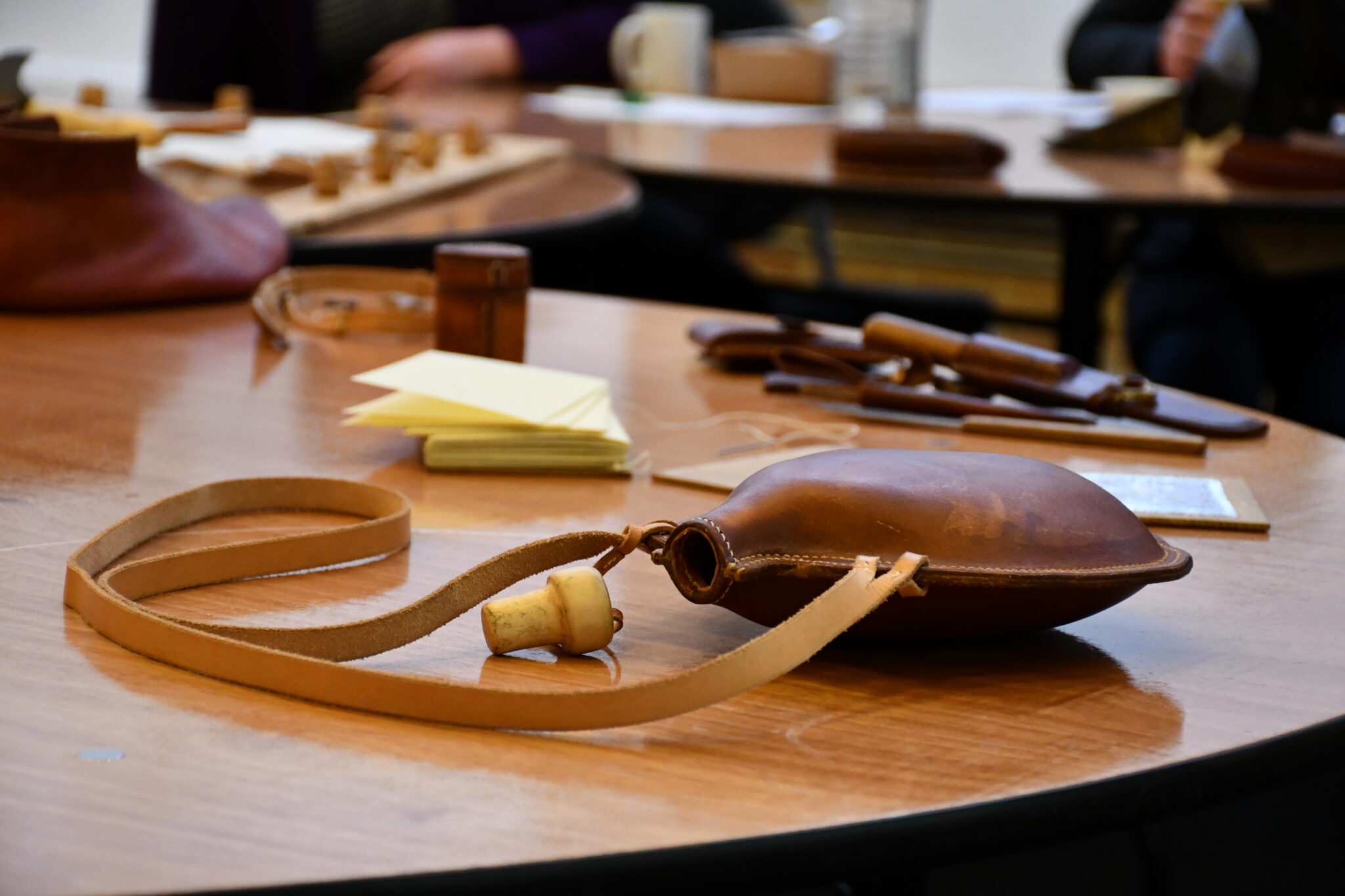Early Medieval Leatherwork - Jarrow Hall