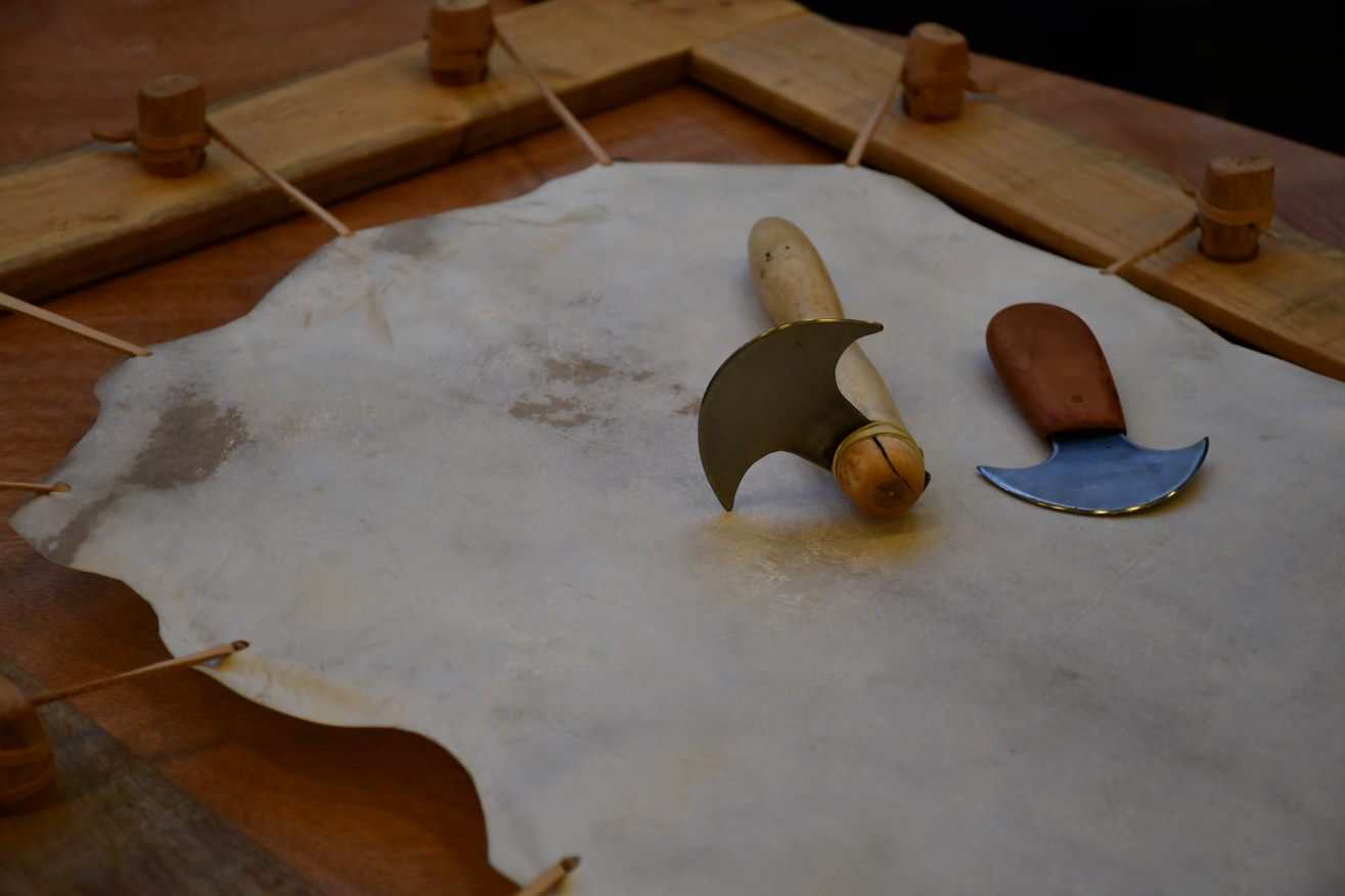 Early Medieval Leatherwork - Jarrow Hall