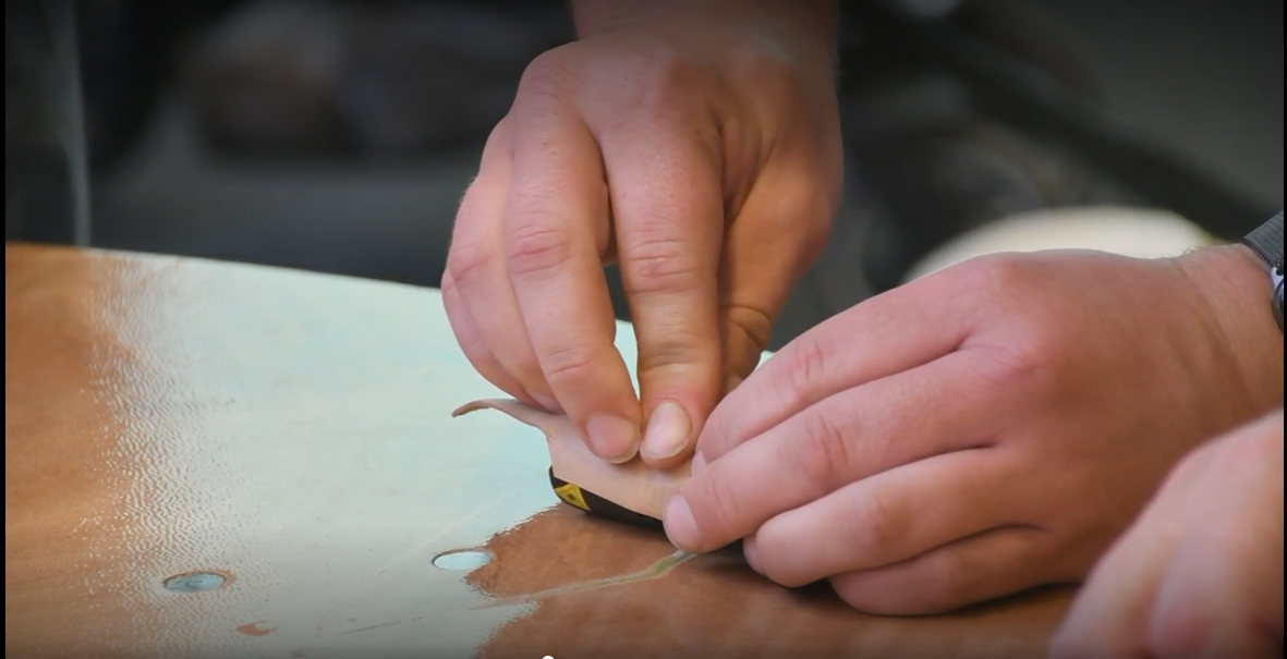 Early Medieval Leatherwork - Jarrow Hall