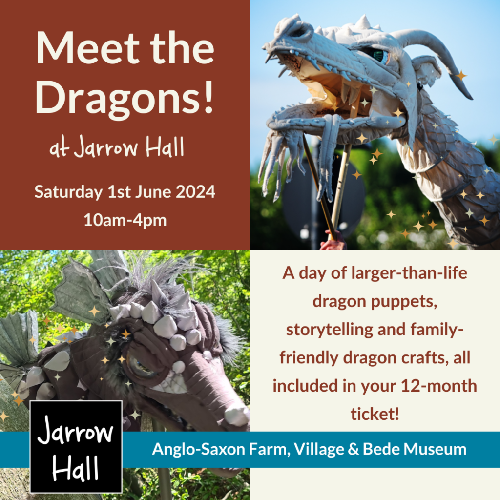 Meet the Dragons! - Jarrow Hall