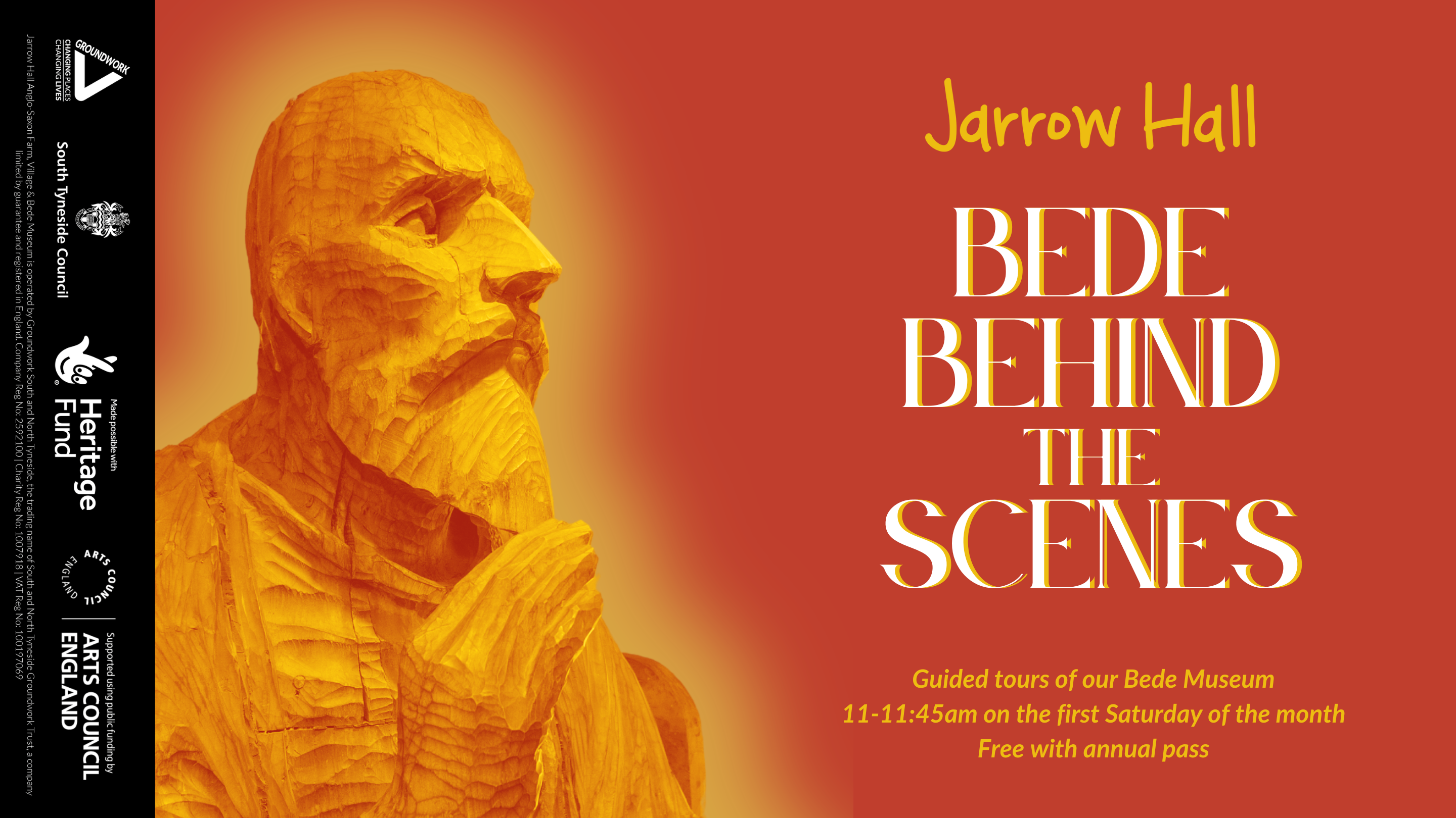 Bede Behind The Scenes - Jarrow Hall