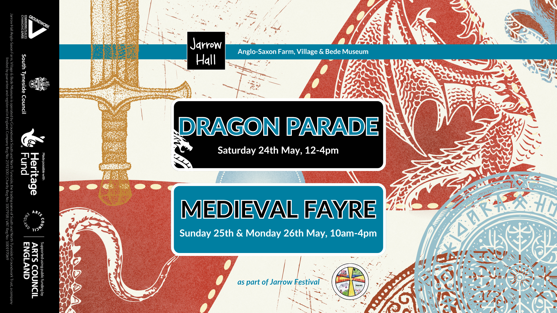 Medieval Fayre - Jarrow Hall