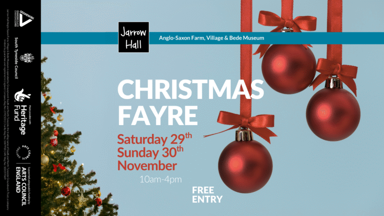 Apply for a Stall at our Christmas Fayre - Jarrow Hall