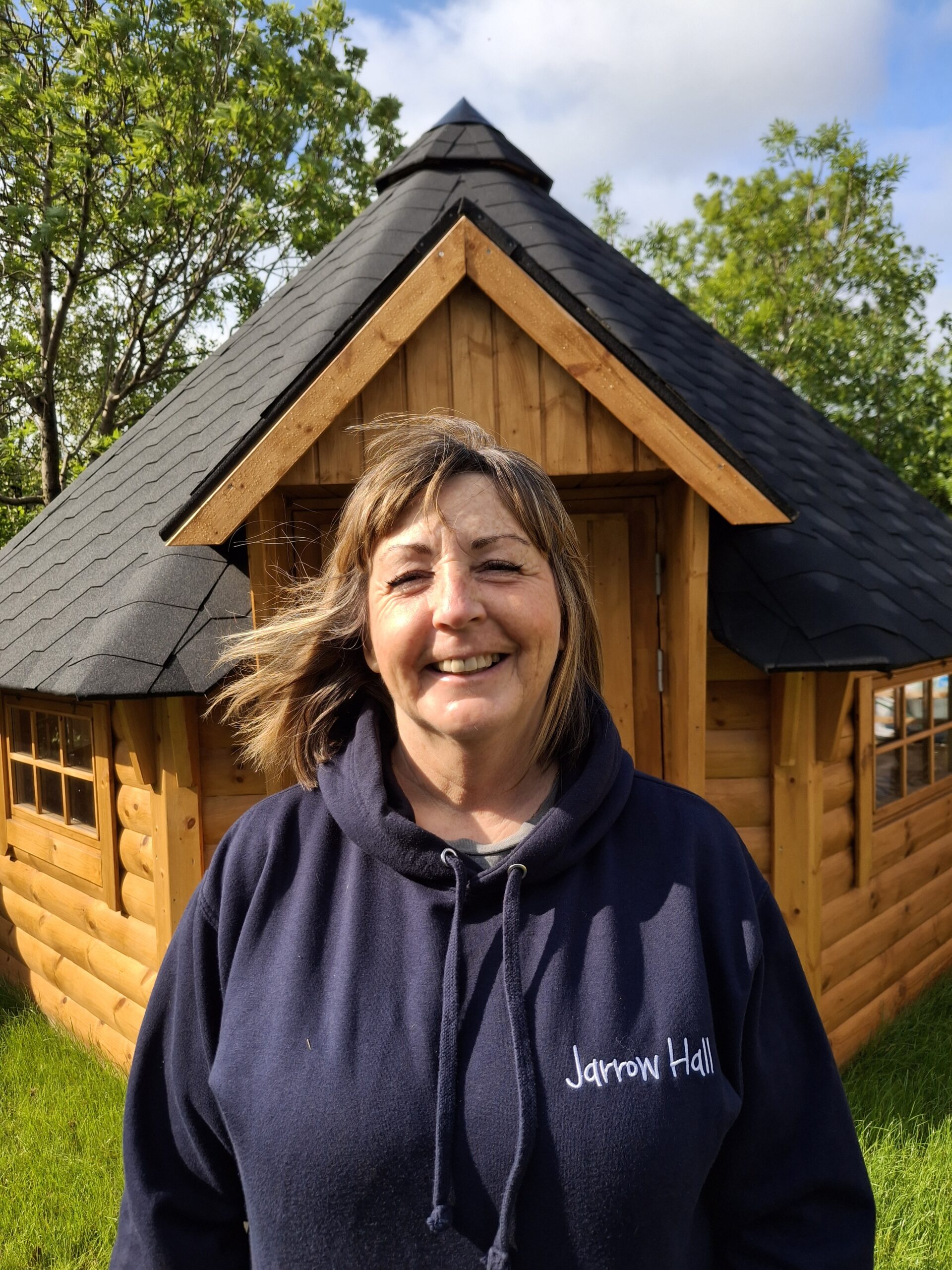 Welcoming Shirley to the Team - Jarrow Hall