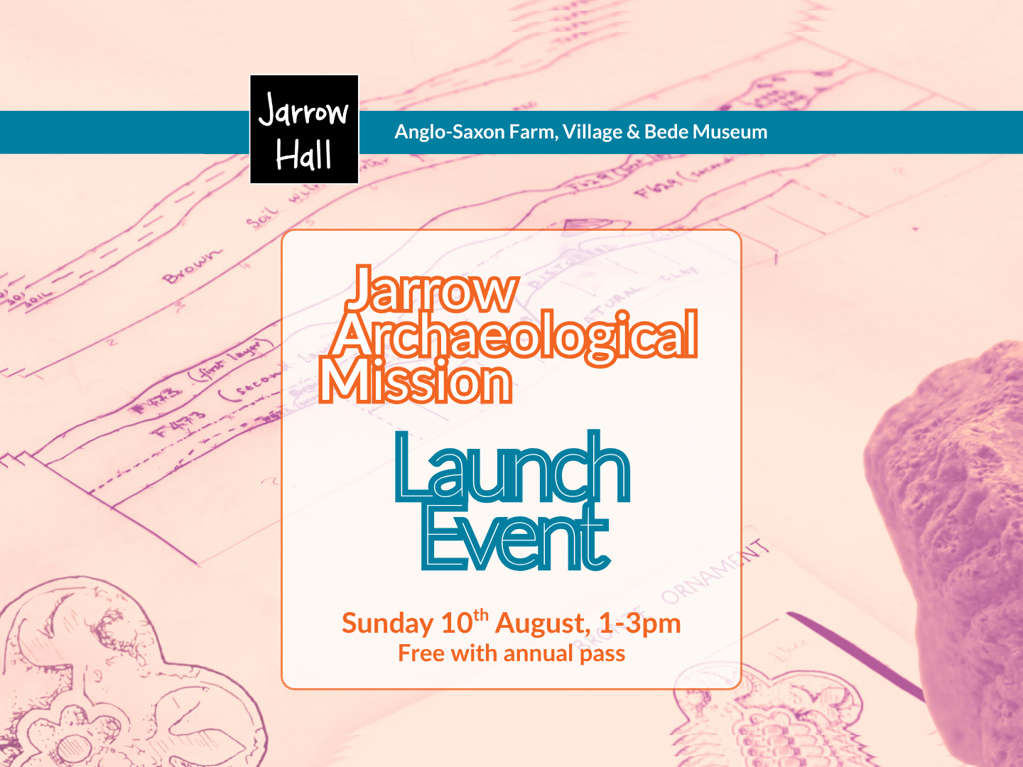 JAM Launch - Jarrow Hall