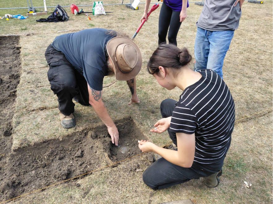 JAM Community Excavation (Week 4) - Jarrow Hall