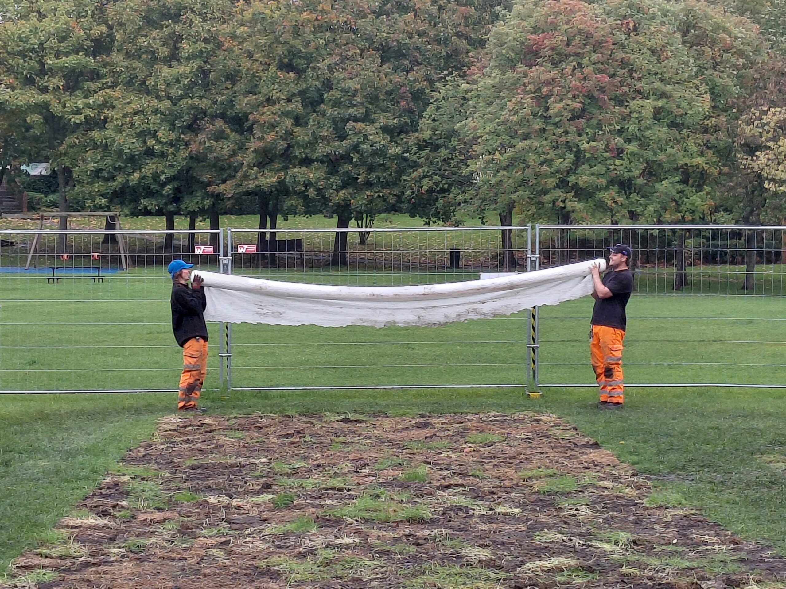 JAMCam: Backfilling and Backache - Jarrow Hall