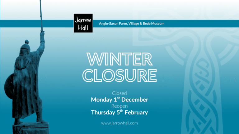 Winter Closure - Jarrow Hall